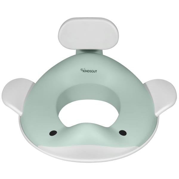 くじらの補助便座で快適トイレデビューさっとトイレに取り付けて使うことができ、トイレトレーニングを楽しくサポートします。子どもたちの「自分でトイレにいきたい！」の気持ちを助けてくれるアイテムです。★安全で快適な設計ゴム製の台座は滑りにくく、は...