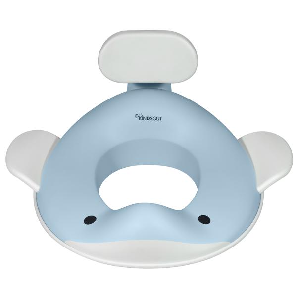 くじらの補助便座で快適トイレデビューさっとトイレに取り付けて使うことができ、トイレトレーニングを楽しくサポートします。子どもたちの「自分でトイレにいきたい！」の気持ちを助けてくれるアイテムです。★安全で快適な設計ゴム製の台座は滑りにくく、は...