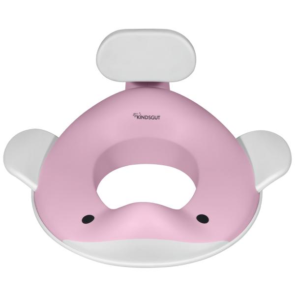 くじらの補助便座で快適トイレデビューさっとトイレに取り付けて使うことができ、トイレトレーニングを楽しくサポートします。子どもたちの「自分でトイレにいきたい！」の気持ちを助けてくれるアイテムです。★安全で快適な設計ゴム製の台座は滑りにくく、は...