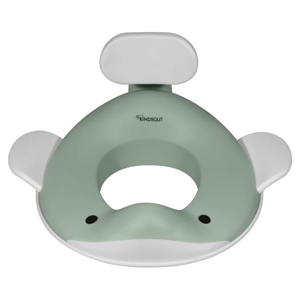 くじらの補助便座で快適トイレデビューさっとトイレに取り付けて使うことができ、トイレトレーニングを楽しくサポートします。子どもたちの「自分でトイレにいきたい！」の気持ちを助けてくれるアイテムです。★安全で快適な設計ゴム製の台座は滑りにくく、は...