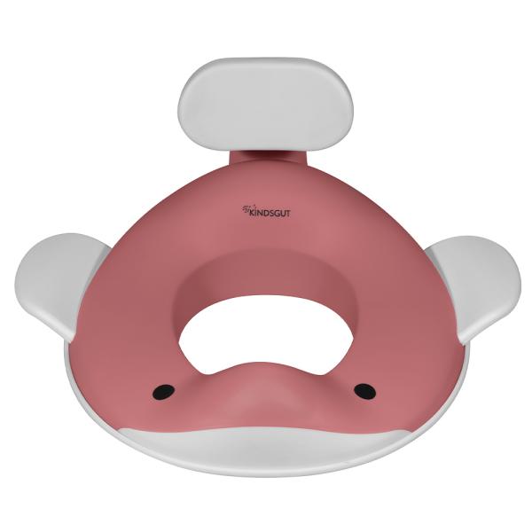 くじらの補助便座で快適トイレデビューさっとトイレに取り付けて使うことができ、トイレトレーニングを楽しくサポートします。子どもたちの「自分でトイレにいきたい！」の気持ちを助けてくれるアイテムです。★安全で快適な設計ゴム製の台座は滑りにくく、は...