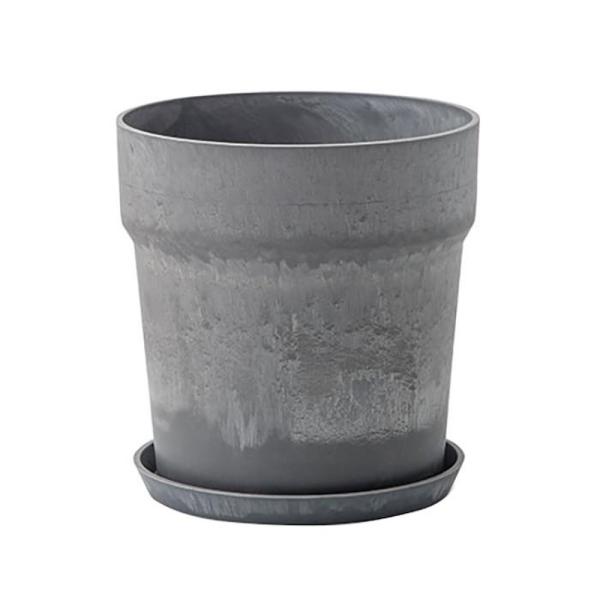 シンプルなデザインのアーバンプランツポット! ※PCモニターの設定等により、実際の商品と多少色味が異なって見える場合がございます。ご了承ください。※製造上、色ムラ・色あせ・模様の出かたに個体差がございます。シンプルなデザインなので、どんなお...