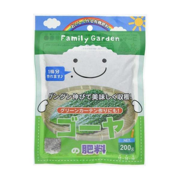 有機原料を約30%含んだ肥料です。チッソを多く含んでいるので、グリーンカーテン作りにも最適です。
