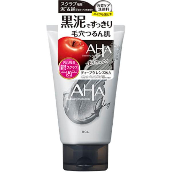 毛穴つるん肌スクラブ増量＊1 で洗浄力UP！黒泥でくすみをオフする洗顔料 メイクも落とせる、3in1洗顔料メイク落とし＋洗顔＋角質ケア1回の洗浄でメイク落としも洗顔も角質ケアも完了。毛穴まですっきり洗い上げる、1本3役の黒泥＊2角質ケア洗顔...