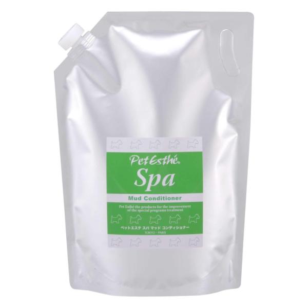 ・スペシャルプログラムシリーズのアロママッサージシステムやタラソテラピーシステムによる究極のエステを施すペットの為のプロ専用シャンプー・コンディショナーです。・地肌の清浄化に優れている世界各地の泥成分や特殊ホワイトニング成分(漂白剤を一切使...