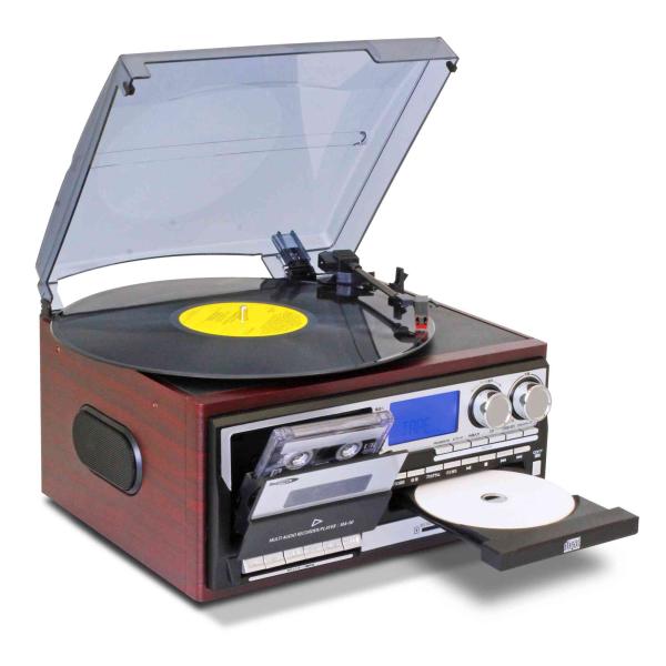 再生はレコード、CD、カセット・テープ、AM／FMラジオ、外部機器、さらにSDカード／USBメモリと多彩。それらの音声をSDカード／USBメモリにデジタル録音。さらにカセットテープにも録音が可能なので、メディアを選ばずにご自慢の音楽ライブラ...
