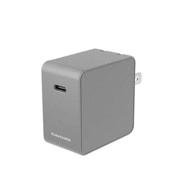 ●最大65WのUSB PD対応 USB Type-Cポートを搭載したAC充電器。●新素材GaN（窒化ガリウム）を半導体（集積回路）に採用。従来のシリコン半導体に比べ低発熱と小型化を実現。●過電流・過電圧保護機能を搭載した安全設計。●90度回...