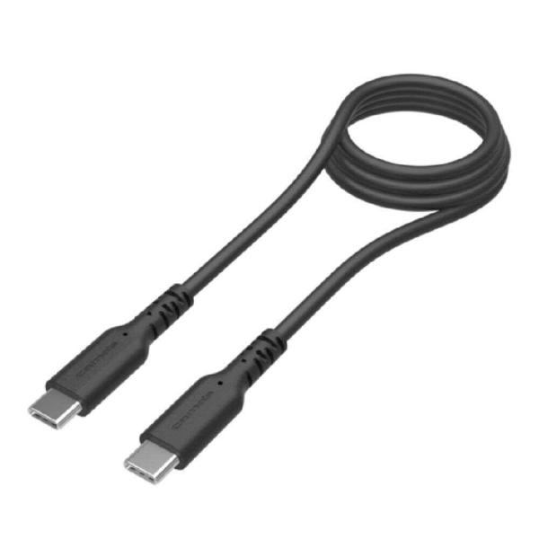 ●充電やデータ転送が可能なUSB Power Delivery対応のType-Cケーブル。●信頼のe-Marker搭載、定格20V／5A（100W）の超急速充電に対応。●過熱防止機能で安全性が向上（Mini-Breaker搭載）●耐屈曲回数...