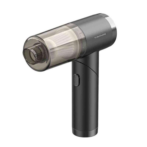 ●いつでも、どこでも気軽にサッとお掃除●持ち運びに便利なコードレス＆折り畳み式。お手入れ簡単で繰り返し使えます。●吹き出しノズルを取り付ければブロワーとしても使用可能。掃除しにくい隙間のホコリを吹き出せます。