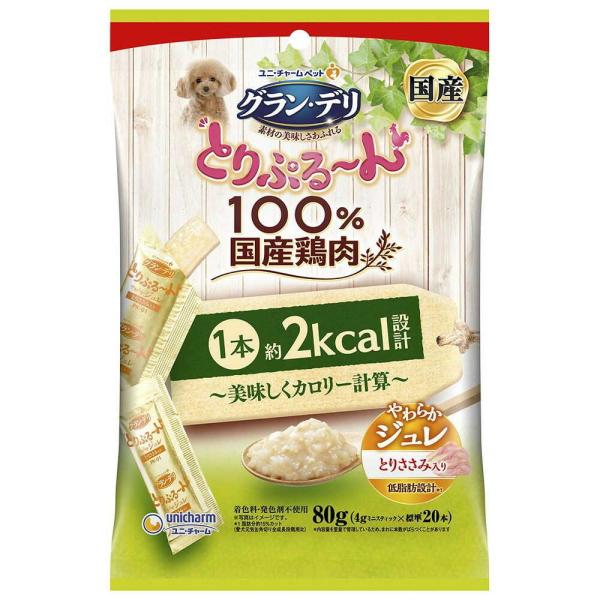 ・100％国産鶏肉を使用した美味しい国産おやつ・1本当たり約2kcal設計・カロリ-が計算・調整しやすい・使いきり安心・着色料不使用・発色剤不使用・とりささみ入り