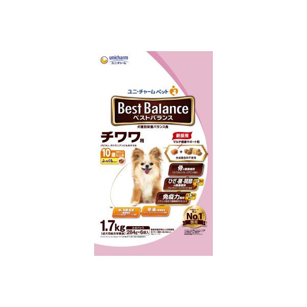 ・１０歳以上のチワワに合わせた専用粒サイズ設計・骨、ひざ・腰・関節の健康維持のために、ミルクカルシウム・ビタミンＤを配合、グルコサミン・コンドロイチンを強化・消化性に配慮した原材料を配合・骨・歯の健康維持のために、カルシウム・リンをバランス...