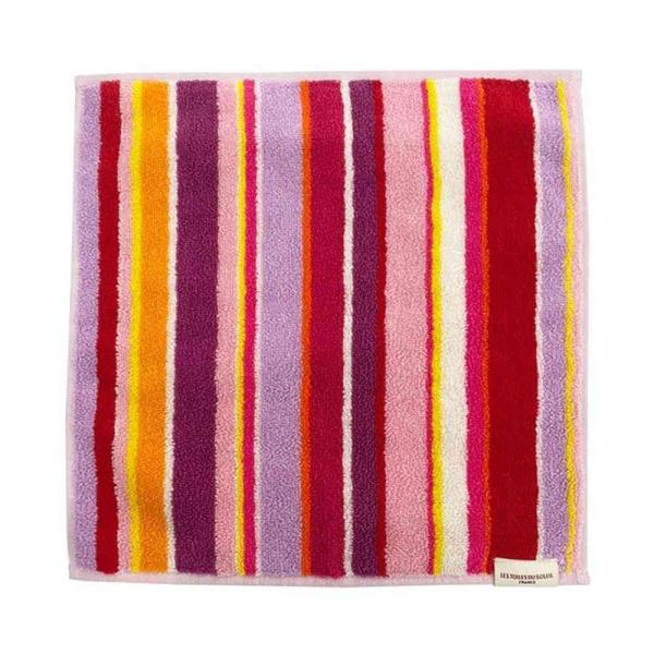 フランスの街の色、食の色、人の色など多彩なフランス文化をテーマに伝統的な製法で織り上げられた独自のストライプ生地のタオルハンカチ。先染の糸を組み合わせることで、生地の柄を忠実に再現。両面パイルなので、吸水性に優れています。今治の職人のこだわ...