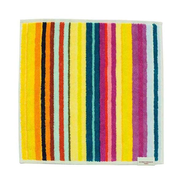 フランスの街の色、食の色、人の色など多彩なフランス文化をテーマに伝統的な製法で織り上げられた独自のストライプ生地のタオルハンカチ。先染の糸を組み合わせることで、生地の柄を忠実に再現。両面パイルなので、吸水性に優れています。今治の職人のこだわ...