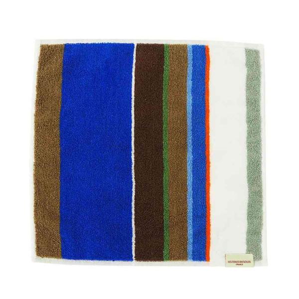 フランスの街の色、食の色、人の色など多彩なフランス文化をテーマに伝統的な製法で織り上げられた独自のストライプ生地のタオルハンカチ。先染の糸を組み合わせることで、生地の柄を忠実に再現。両面パイルなので、吸水性に優れています。今治の職人のこだわ...