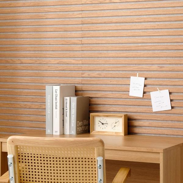 工事不要・簡単施工でお部屋の壁をおしゃれにできる吸音パネル IPANELLA（イパネッラ）。裏面の吸音材が気になる生活音を吸音してくれるので、話し声やペットの鳴き声、テレビ・オーディオの音量など家庭内での気になる『音』の対策に。おしゃれな木...