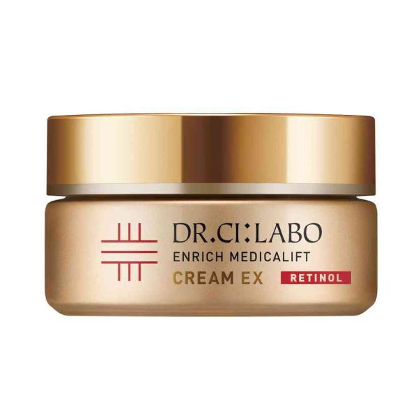 お肌の「土台」と「表面」にWアプローチ。カプセル化ピュアレチノール*配合の夜用濃密エイジングケアクリーム。土台：角層  エイジングケア：年齢に応じたスキンケア  ＊レチノール（整肌成分）