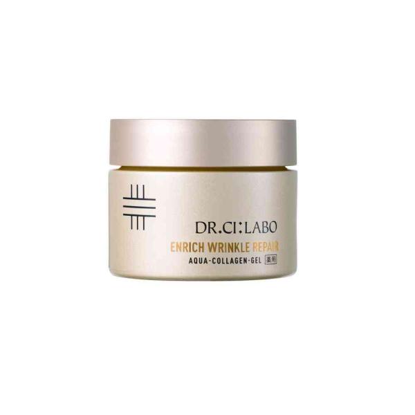 シワ改善薬用有効成分ナイアシンアミド配合。真皮のコラーゲン生成を促進し、シワを改善する医薬部外品高機能エイジングケアゲル。ピュアレチノール*がお肌にハリを与えます。エイジングケア：年齢に応じたスキンケア　＊ レチノール油液（整肌成分）