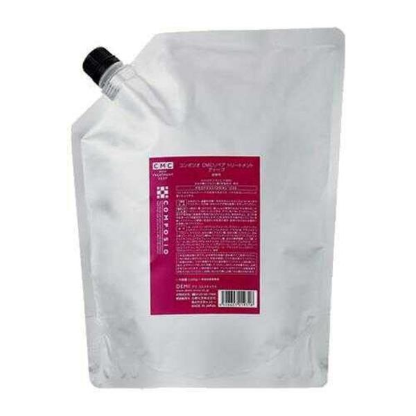 コンポジオヘアケアは、ダメージをケアするだけでなく、ヘアカラーやパーマをより長く楽しむために「ツヤ」「色」「ストレート」のキレイをサポートするヘアケアです。CMC補修成分の働きにより、パサつきがちなカラーヘアの褪色を抑え、ツヤのあるしっとり...