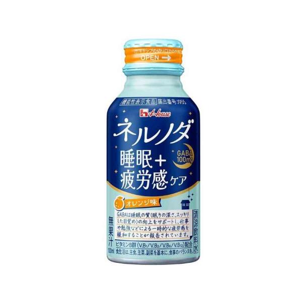 【機能性表示食品】届出番号：J955 機能性関与成分：GABA100mg 機能性表示：本品にはGABAが含まれます。GABAは睡眠の質（眠りの深さ、すっきりとした目覚め）の向上に役立つ機能や、仕事や勉強などによる一時的な疲労感や精神的ストレ...