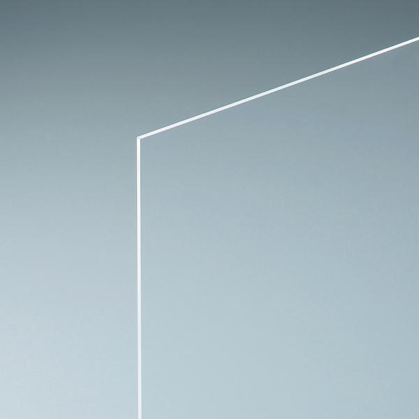 ●プラスチックの中で一番優れた透明性を保有しています。●ガラスより軽量で、同様の透明性と表面光沢があります。●穴あけ・切断・切削・彫刻・印刷等の機械加工に適しています。●色：透明●厚さ（ｍｍ）：３●幅（ｍｍ）：約９３０●長さ（ｍｍ）：約１８...