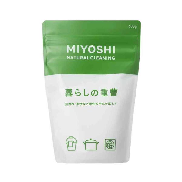 ナチュラルクリーニングの定番重曹は、昔から使われている天然の安心素材。色々な作用を持っているから、これ一つで掃除、洗濯、食器洗いなど色々使えるから便利で経済的。安心生活の必需品です。