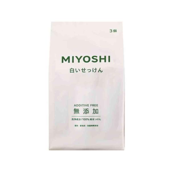 ●香料・着色料・防腐剤などの添加物は一切無添加。●原料の品質にこだわり、石けん本来の自然な白さ。●本釜焚き製法で原料に含まれる保湿成分が自然な形で含まれています。
