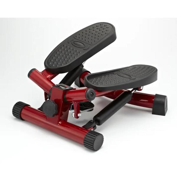 ■ハノ字にゆっくり踏み込むことで太ももの外側・内側はもちろん、ももからふくらはぎまで脚全体を鍛えることが出来ます！■油圧シリンダーで負荷をかけるから動きが滑らかで、着地の衝撃を吸収してくれるから脚や膝への負担が少ない！・ウォーキングやジョギ...