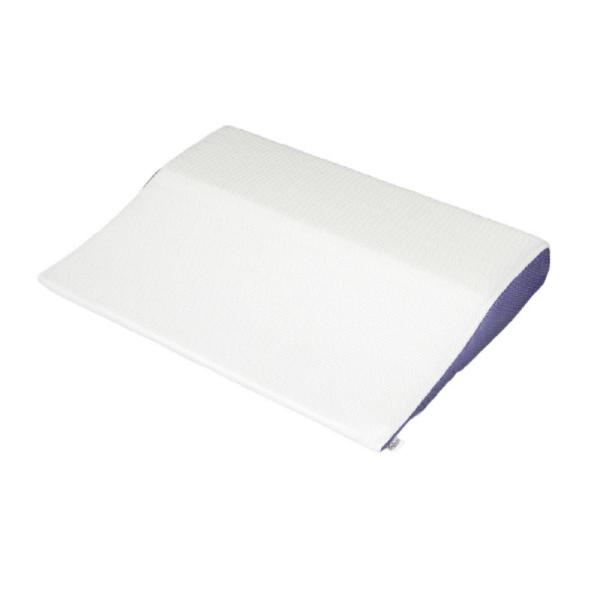 低反発ウレタンフォームに12本のスリットが入った「ウルトラフィットカット構造」を採用。通気性を高めるとともに、仰向けと横向きに寝た場合とで、沈み込み具合が変化。どちらの寝姿勢でもフィットするように設計されています。頭部から肩、背中や腕にかけ...