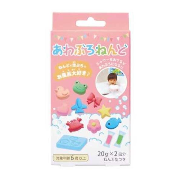 ●ねんど×泡ぶろ＝お風呂大好き♪●色とりどりの“ねんど”で好きな物を作って、お風呂に入れると“泡風呂”になる！●お風呂に入るまでのなが〜い時間とお風呂に入ってからの時間を“たのしいおふろタイム”に変えてしまうお風呂スキスキ入浴剤です。●もも...
