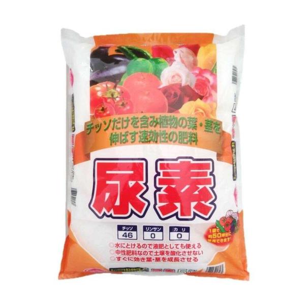 窒素成分の補給に速効性の窒素肥料です。葉や茎の生育を促進します。水に溶かして葉面散布も可能です。与えすぎに注意して下さい。中性なので土を酸化させません。※本商品はチャック付きスタンドパックです。