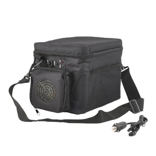 ●保冷・保温でオールシーズン使えるバッグ型保冷温庫●1台2役「保冷＆保温」スイッチ1つで切替え●ドライブ、車中泊、アウトドア、買い物に●付属の電源ケーブルをシガーソケットに差すだけ●12V車専用●持ち運び簡単　肩掛けベルト付き●小さいながら...