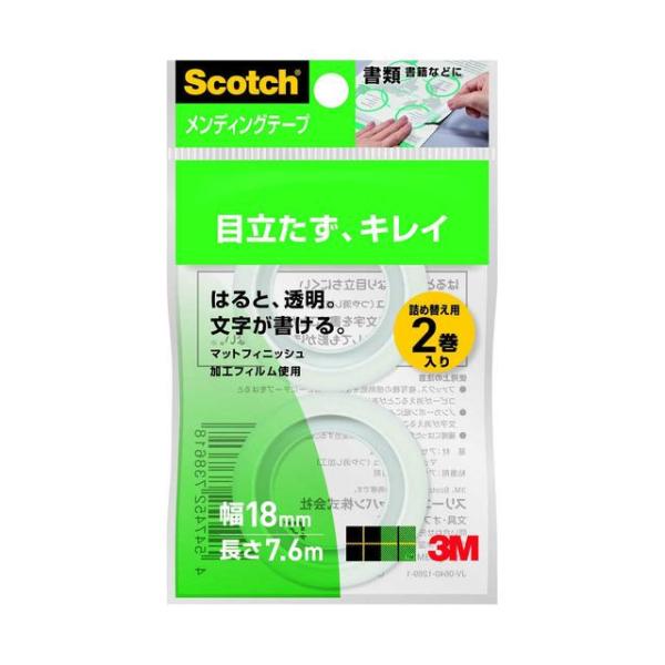 アセテートフィルムを採用した機能的なハイクオリティなテープです。