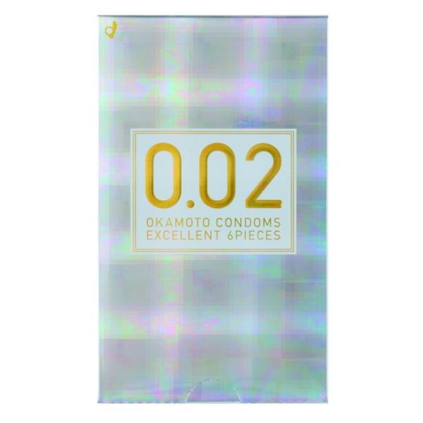 うすさ均一0.02EX 6個買うならサンドラッグ!!コンドーム オカモト 生理用品 避妊具 避妊