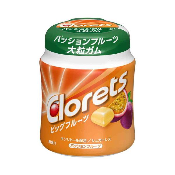 大粒ガムならではの強い噛み応えや、噛んだ瞬間からお口いっぱいにシトラスミントフレーバーの爽快感が広がります。ボトルタイプのシュガーレス粒ガム。