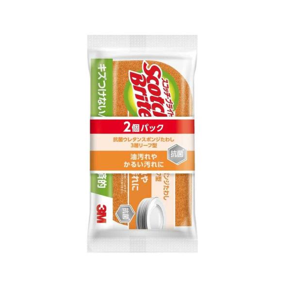 研磨粒子のない不織布で、デリケートな食器もキズをつけずにしっかり洗えます泡立ちのよいウレタンスポンジと不織布の貼り合わせスポンジ、両面使えて丈夫で長持ちフッ素加工のフライパンもキズをつけない！グラスやプラスチック容器の汚れをスッキリ落とします。