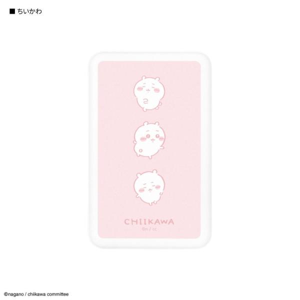 磁力でピタッと装着できる、持ち運びに便利なMagSafe対応リチウムイオンポリマー充電器です。PSE規格適合。電池容量は5000mAhで、最大15W出力のワイヤレス充電に対応しています。USB Type-Cポート、USB Type-Aポート...