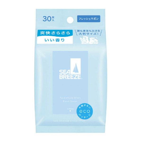 ●拭いた瞬間、すっきり爽快リフレッシュ！汗や肌の汚れをしっかり拭き取り、肌もキモチも快適に。●１枚で顔も身体も全身拭ける大判サイズのフェイス＆ボディシートで大きく伸ばしても破れにくい。●みずみずしく、まるでシャワーを浴びたような爽快感。汗・...
