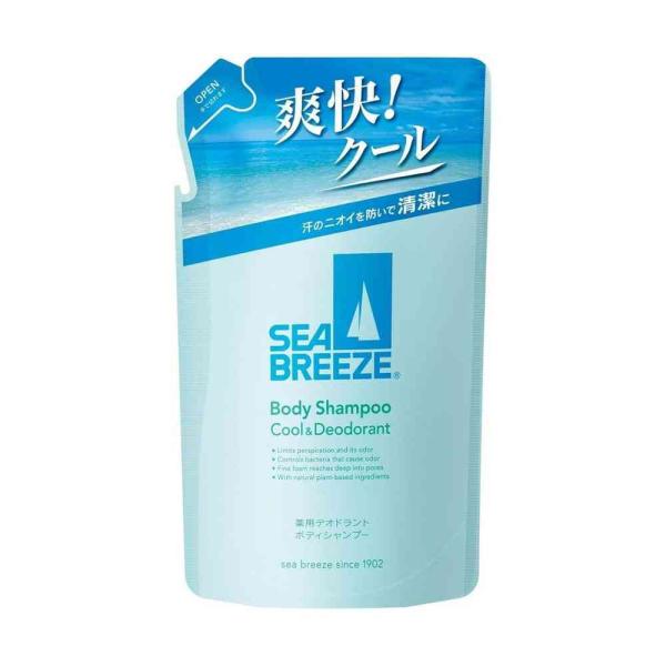 爽快クールな洗い心地で、すっきり清潔！薬用デオドラント成分の働きで汗のニオイをしっかり防いで素肌を爽快に洗い上げるボディシャンプー。爽快成分と植物性クレンジング成分配合。植物由来クレンジング成分配合のキメ細かな泡立ちで毛穴の汚れまで落として...
