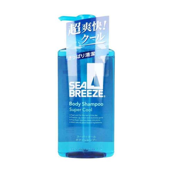 突き抜ける爽快感と超クールな冷涼感が長続き！爽快成分と冷却持続成分配合で素肌をすっきり爽快に洗い上げるボディシャンプー。植物由来クレンジング成分配合のキメ細かな泡立ちで毛穴の汚れまで落として、すっきり清潔に洗い上げます。