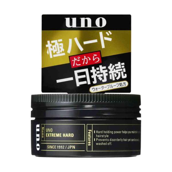 キメたシャープなスタイルを1日中キープ。どんな環境下でも崩れない、ハードなセット力。さらに、ベタつかず、簡単に洗い流せる！サンケア技術を応用した汗・水に強い「ウォータープルーフテクノロジー」を採用。紫外線によるヘアダメージを防ぐ「UVプロテ...