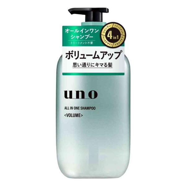 10年後に差をつけろ。4in1機能（シャンプー・トリートメント・スカルプケア・ベースデザイン）のオールインワンシャンプー。髪・頭皮 徹底ダメージレス＆ケアなのに一度でスッキリ洗浄。トップ・前髪ふんわり。へたらずボリュームアップ。これ1本でト...
