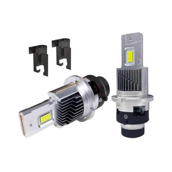 ●純正交換用HIDバルブをLED化できるバルブ●専用の配光シェードつきでカットラインが綺麗に●明るさ、輝度、耐久性アップ●D2R／S共用 6500K 8400lm（1台分）●冷却ファンと銅板を組み合わせた放熱効果アップし、バルブに優しい●車...