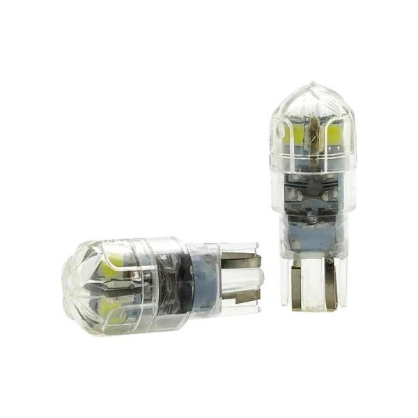 ●ブルーからホワイトに変化するウェルカム仕様●耐久性に優れたLEDバルブを採用。●LEDバルブ採用で透明感のある発光。●バッテリーに優しい省電力。●T10 DC12V車専用 SMDタイプ 10000ケルビン 170ルーメン／1台分 極性／無極性