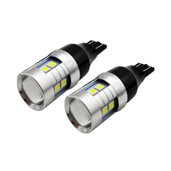 ●ブルーからホワイトに変化するウェルカム仕様●耐久性に優れたLEDバルブを採用。●LEDバルブ採用で透明感のある発光。●バッテリーに優しい省電力。●バックランプ専用。●T16 DC12V車専用 SMDタイプ 10000ケルビン 170ルーメ...