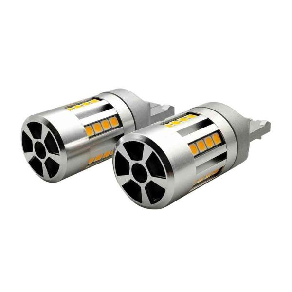 ●アルミ削り出しボディーでステルス性アップ●ハイフラ防止機能搭載+ファン内蔵●バッテリーに優しい省電力●DC12V国産車専用●車検基準対応●SMD型LED24灯●6面発光タイプ●アルミヒートシンクタイプ●ハイフラ防止機能付き●明るさ： 40...