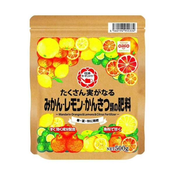 有機70%、化成30%の有機主体の肥料です。早く効く成分とじっくり効く成分を配合！魚粉のアミノ酸で果実を甘く、骨粉のリン酸で実付きをよくします。撒きやすいペレットタイプ。