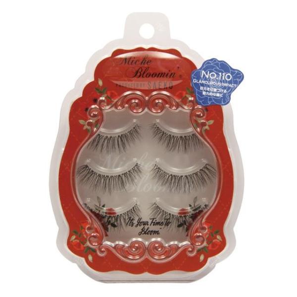 ミッシュブルーミンの人気シリーズＳＡＥＫＯラインがリニューアル！紗栄子プロデュースのもと「繊細な毛質」と「複雑なデザイン」、「強度」にこだわりアップデートさせたアイラッシュを開発しました！