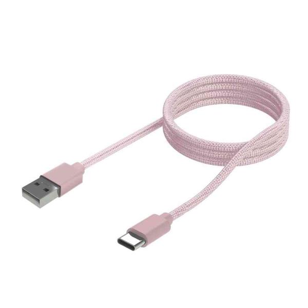 ●くすみカラーの大人かわいいカラーリング●Type-AーType-Cコネクタ●断線につよい編み込みケーブル●急速充電対応ケーブル。出力最大3A対応●iPhone15シリーズ以降は充電可能。Androidも対応●3.0A対応ケーブル、ケーブル...