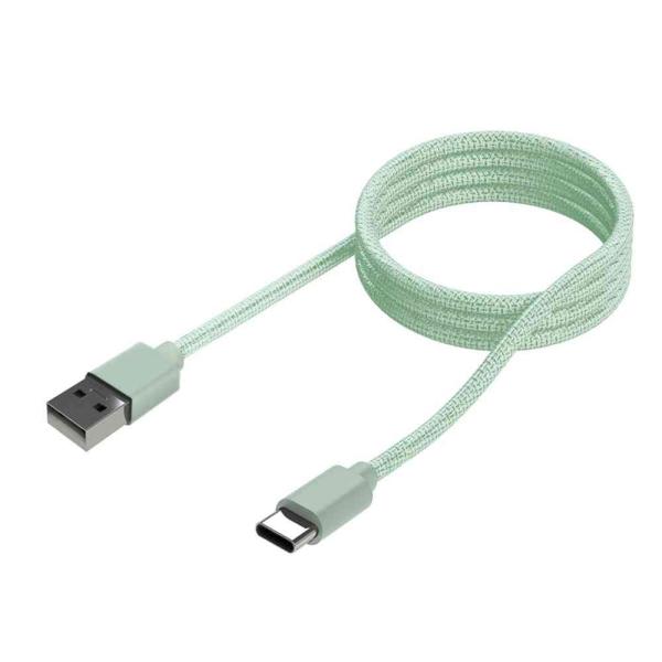 ●くすみカラーの大人かわいいカラーリング●Type-AーType-Cコネクタ●断線につよい編み込みケーブル●急速充電対応ケーブル。出力最大3A対応●iPhone15シリーズ以降は充電可能。Androidも対応●3.0A対応ケーブル、ケーブル...