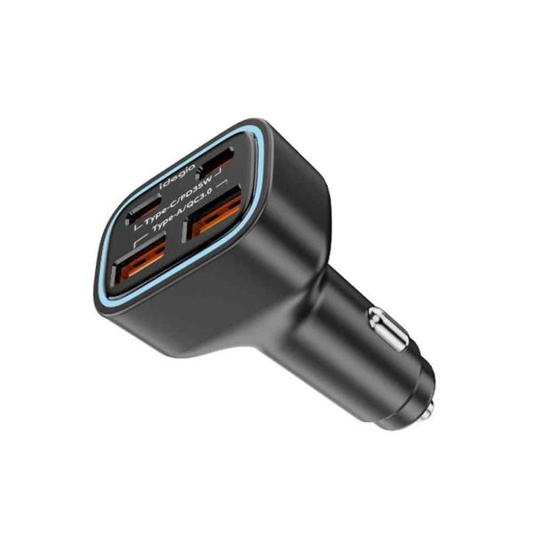 ●USBポートを4ポート搭載なのに超コンパクト●Type-Cポート×2とType-Aポート×2搭載●スマホの環境に合わせて一番ベストな状態で充電する自動識別機能搭載●出力合計最大70W使用スムーズに充電。タブレットも充電可能！●アイスブルー...